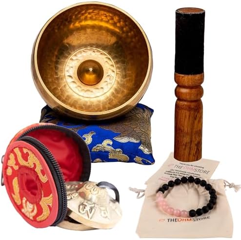 Amazon.com: Ohm Store Meditation Accessories Bundle — Tibetan Sound ...