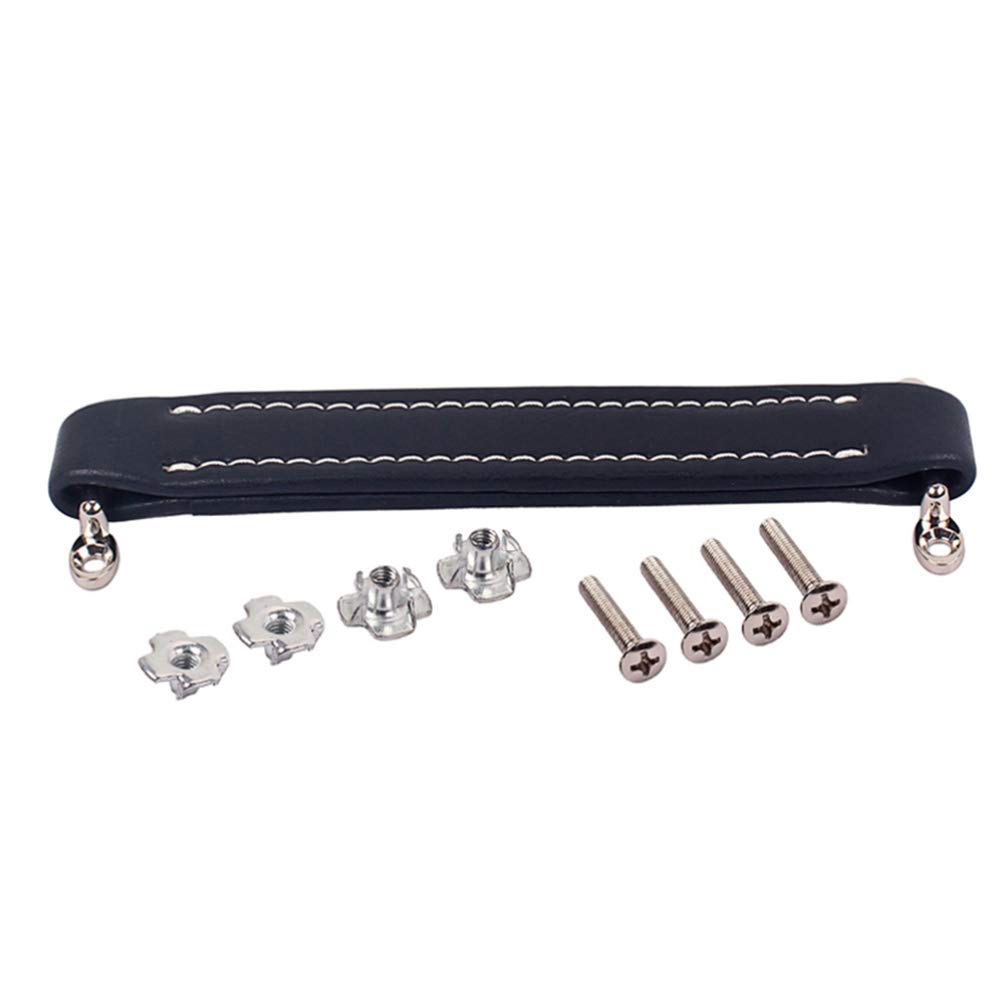 Snapklik.com : Exceart Vintage Style Guitar AMP Amplifier Leather ...