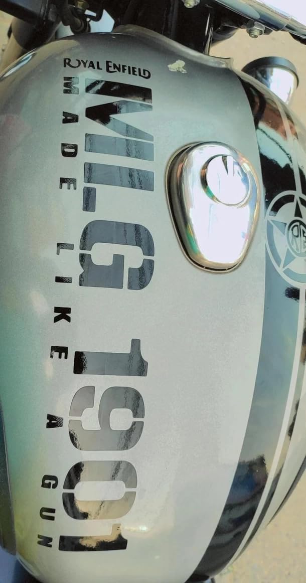 Tank Sticker | Hard Goat MLG 1901 Made Like A Gun Sticker for Classic ...