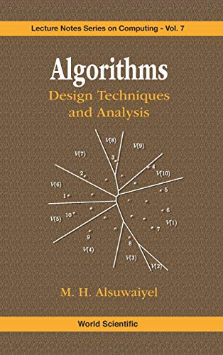 Algorithms: Design Techniques and Analysis: Alsuwaiyel Edition – Buyonebuy Store