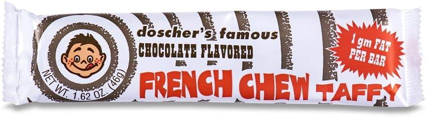 Amazon.com : French Chew Taffy (Chocolate) : Taffy Candy : Grocery ...