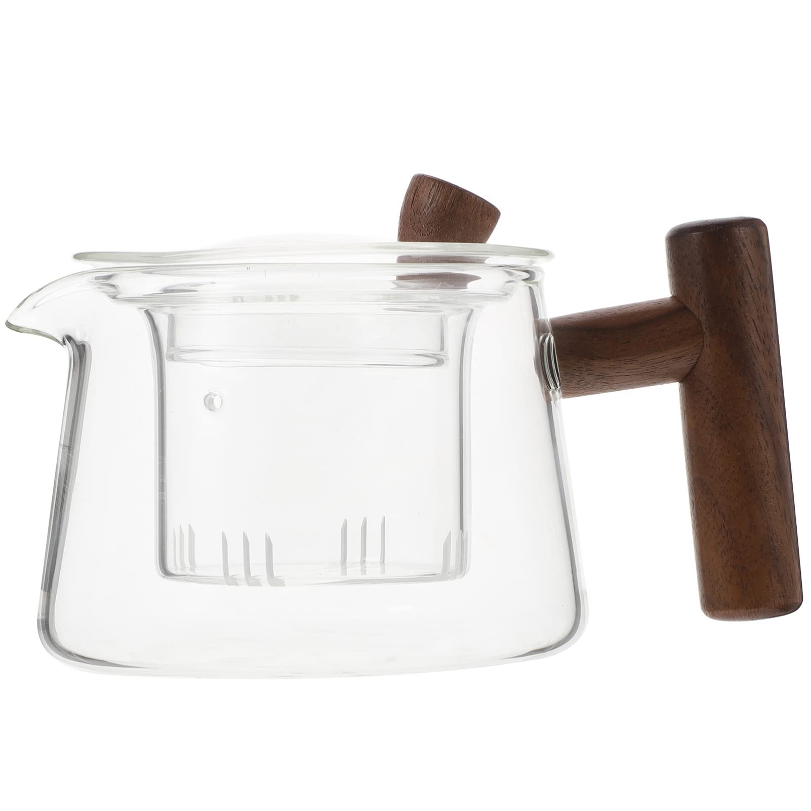 Amazon.com | DOITOOL Glass Tea Kettle Japanese Tea Glass Teapot with ...