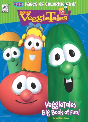 Veggie Tales Big Book Of Fun! : 400 Pages of Coloring Fun!: Dalmation ...