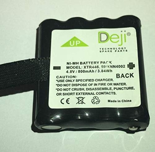 NI-MH 800 mAh Battery Packs for Uniden Radio PMR845 PMR885 GMR635 ...