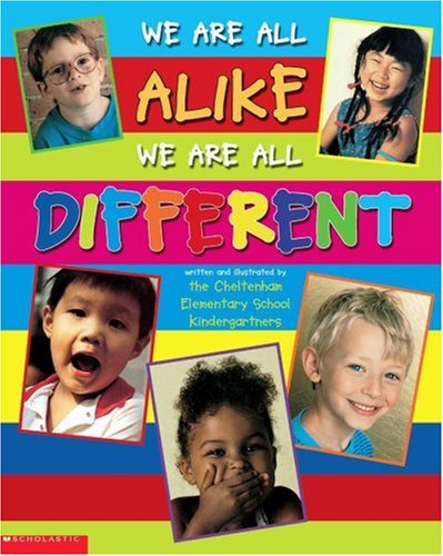 We Are All Alike . . . We Are All Different: The Cheltenham Elementary ...