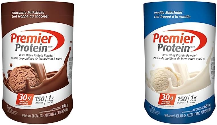 Premier Protein 30g Whey Protein Powder - Low Sugar Milkshake