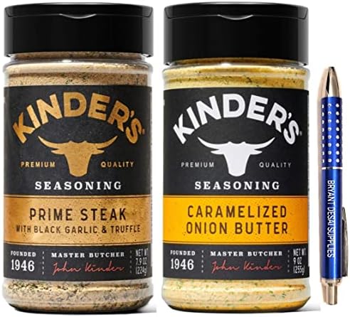 Amazon.com : Kinder's Organic Caramelized Onion Butter, Premium Quality ...