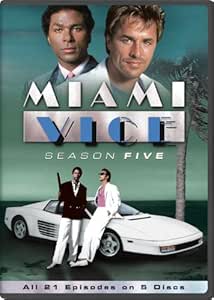 Amazon.com: Miami Vice: Season 5 : Don Johnson, Philip Michael Thomas, Edward James Olmos ...