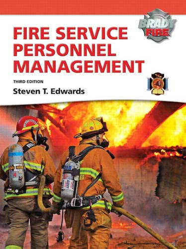 Fire Service Personnel Management with MyFireKit (3rd Edition ...