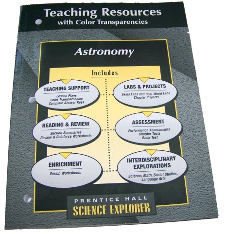 Science Explorer Astronomy (Teaching Resources): Prentice Hall ...