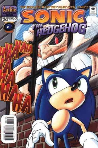 Sonic the Hedgehog 72: Karl Bollers, Steven Butler: Amazon.com: Books