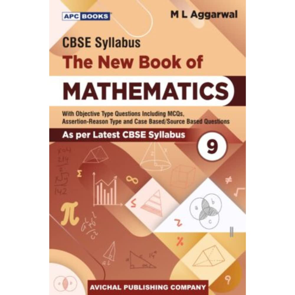The New Book of Mathematics Class 9 - by M.L. Aggarwal (2024-25 ...