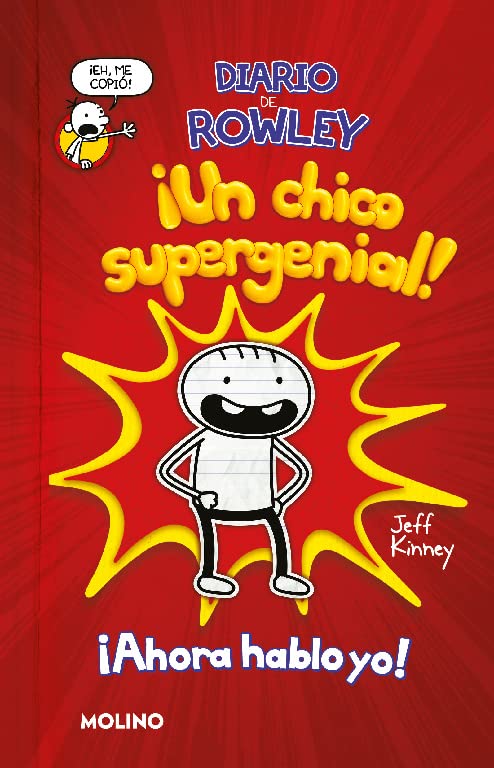 Libro Diario De Rowley 1 Un Chico Superguay
