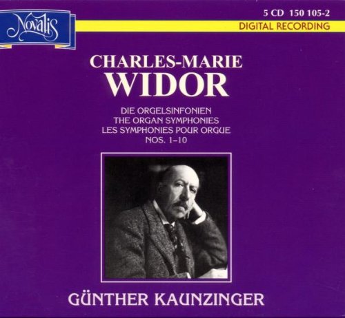 Widor: The Organ Symphonies, Nos.1-10 - Amazon.com Music