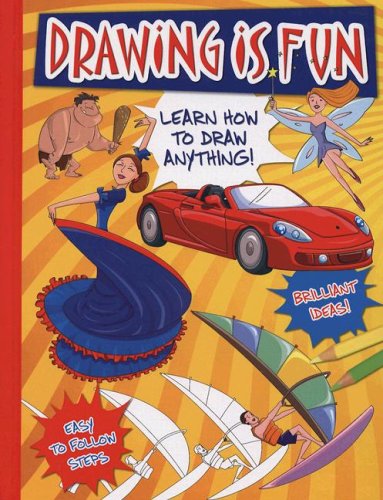 Drawing Is Fun: Learn How to Draw Anything!: Not Available (NA ...