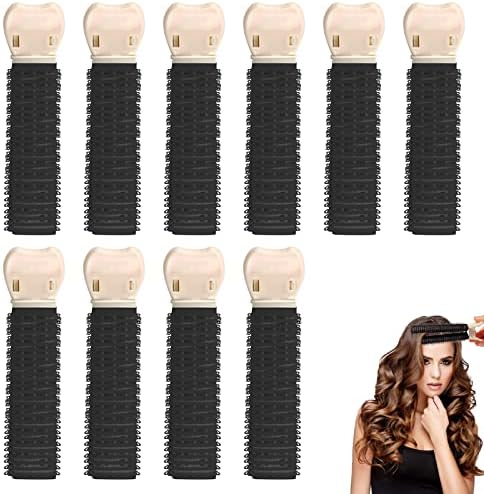 Amazon.com : 10 PACK Hair Root Clips for Volumizing Curly Hair - Volume ...