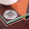 Baven 60 Pcs Glass Table Top Anti Slip Pads, Table Top Buffer Rubber ...