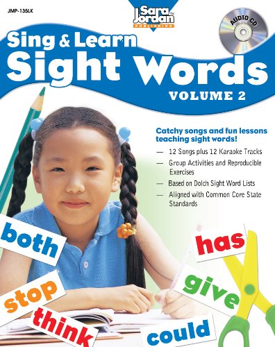 Sing and Learn Sight Words, vol. 2 (Book with Audio CD): Barbara Rankie ...