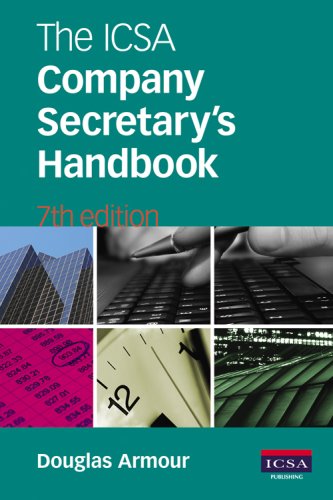 The ICSA Company Secretary's Handbook: 9781860723773: Amazon.com: Books