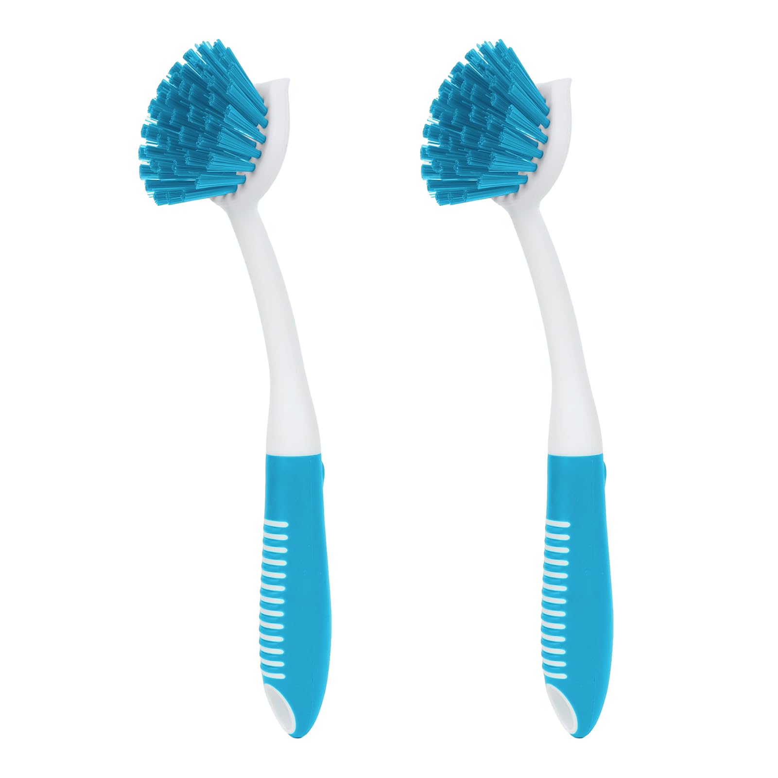Amazon.com: Dish Brush with Handle, 2 Pack Dish Cleaning Brushes with ...