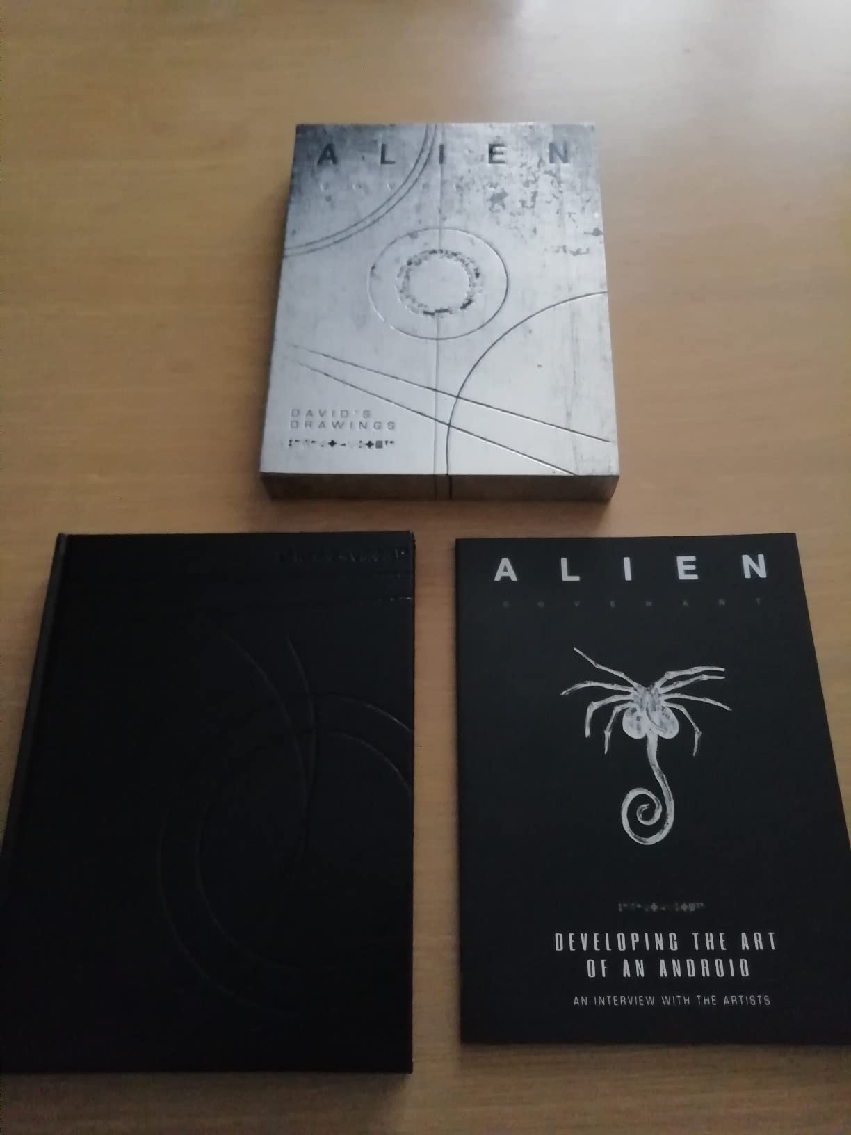Alien Covenant: David’s Drawings: Developing The Art of an Android, An ...