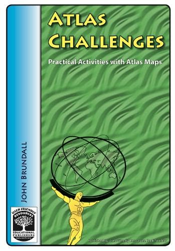 Atlas Challenges: Amazon.co.uk: Brundall, John: 9781869684303: Books