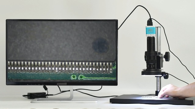 Watch HY-6110 4K microscope camera on Amazon Live