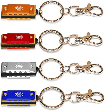 Amazon.com: Hohner 39BX Little Lady Mini Diatonic Harmonica, Key of C ...