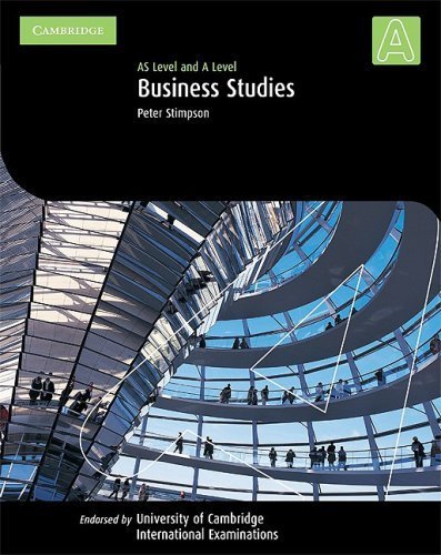 Cambridge International AS and A Level Business Studies Student's ...