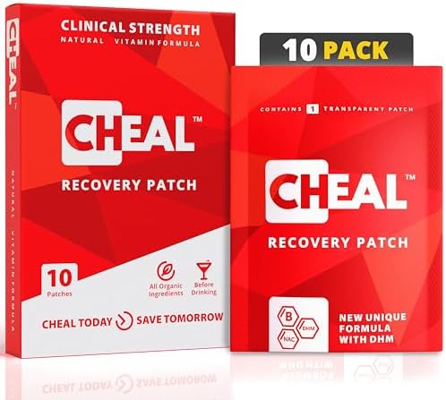 Amazon.com: CHEAL Recovery Patch - 10 Pack - Patches for Better Morning ...