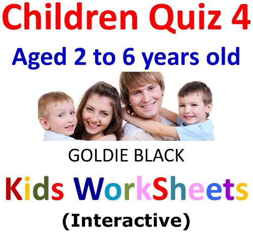 Amazon.com: Children Quiz Book 4 : Kids Worksheets (Interactive) eBook ...