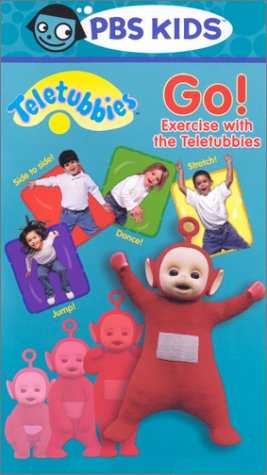 Go Exercise With Teletubbies [USA] [VHS]: Amazon.es: Teletubbies ...