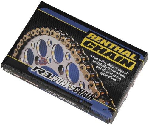Renthal C241 R1 Works 420-Pitch 120-Links Chain
