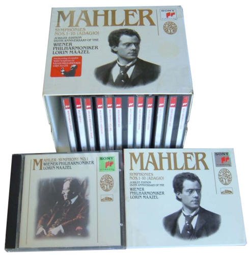 Jubiläums-Edition - Lorin Maazel, Wiener Philharmoniker, Gustav Mahler ...