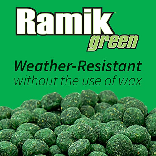 Neogen Ramik Green Fish Flavored Rodenticide Pellets for Rodents, 20 ...