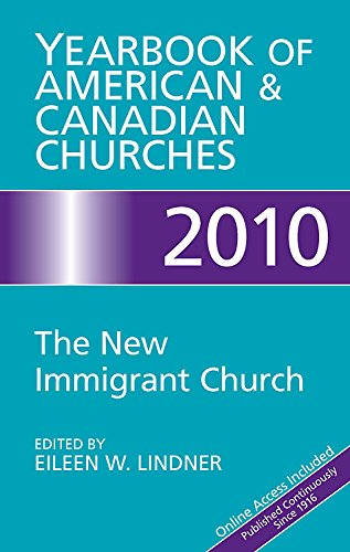 Yearbook of American and Canadian Churches 2010: Lindner, Eileen ...