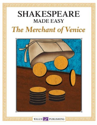 Amazon | Shakespeare Made Easy: The Merchant Of Venice:grades 7-9 ...