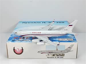 Amazon.com: Phoenix for POCCHR llyushin IL-96-300 RA-96017 Limited ...