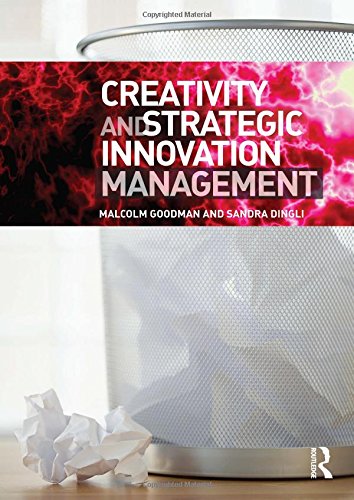 Amazon.com: Creativity and Strategic Innovation Management ...