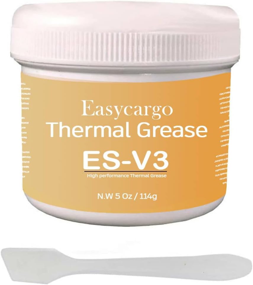 Amazon.com: Easycargo 6.5 W/m-k Thermal Paste Kit, High Performance ...