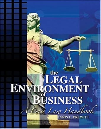 Buy THE LEGAL ENVIRONMENT OF BUSINESS: A CASE LAW HANDBOOK Book Online ...