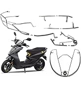 KSHEERI Ather Rizta Body Kit Chrome Crash Guard Suitable For Ather ...