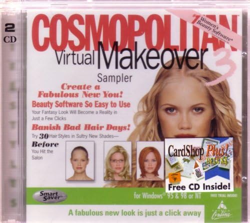 Amazon.com: Cosmopolitan Virtual Makeover Sampler (Jewel Case ...