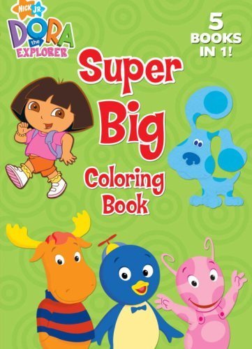 Super Big Coloring Book: Golden Books: 9780375838460: Amazon.com: Books