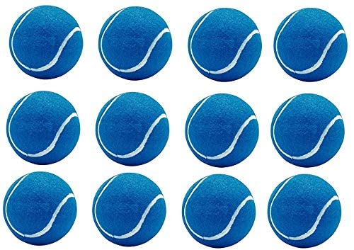 ZHTC Rubber Cricket Tennis Ball, (Red,Green,Blue) Standard Size (Blue ...