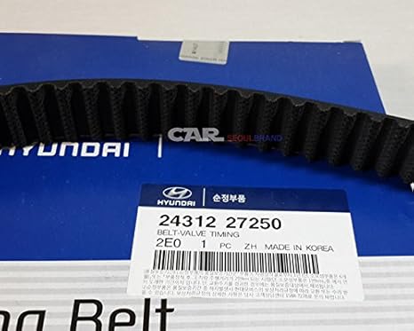 Kia Timing Belt 243124X000 **Genuine New Kia Part** Car Parts Car ...