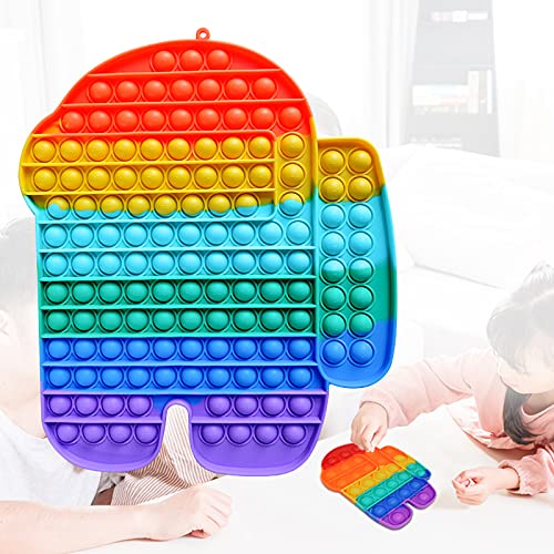Buy JIALTO Extra Large pop it, Jumbo pop it Fidget Toy Big, pop it Big ...