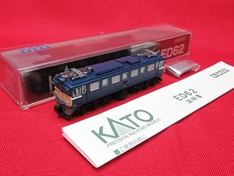 Amazon | KATO 3084 ED62 Nゲージ 電気機関車 鉄道模型 N-GAUGE | 鉄道模型 通販