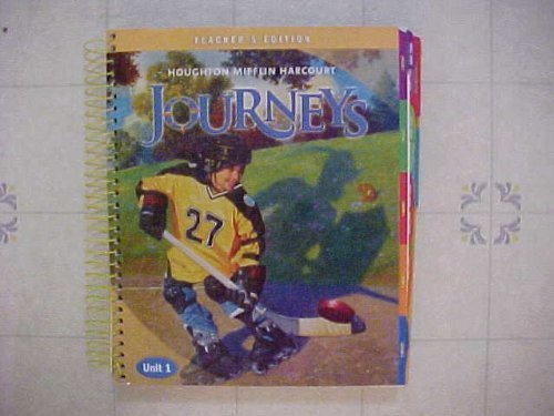 Journeys, Teacher's Edition, Unit 1 Grade 5: James F Baumann ...