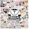 Amazon.com: 110 PCS Medical Assistant Stickers,Medical Assistant ...